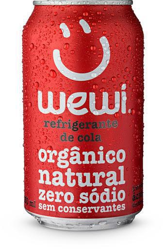 Estrela Supermercados | REFRIGERANTE WEWI ORGANICO COLA LATA 350ML