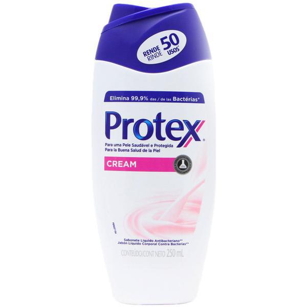 Estrela Supermercados | SABONETE LIQUIDO PROTEX CREAM 250ML