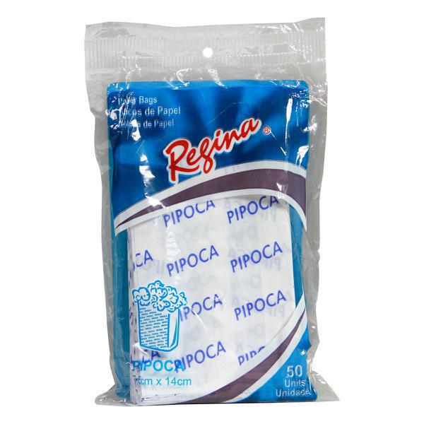 Estrela Supermercados | SACO PIPOCA REGINA C/50
