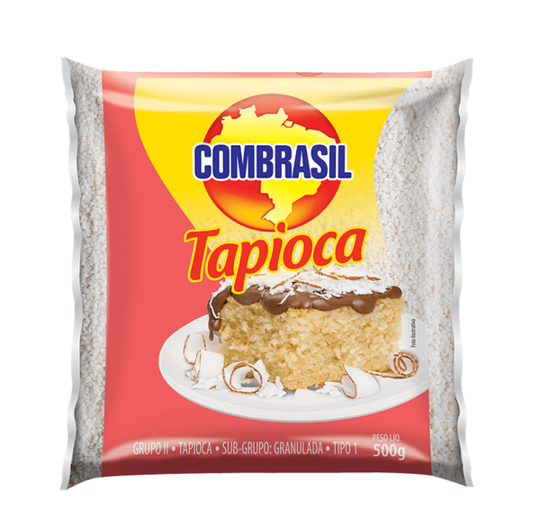Estrela Supermercados | TAPIOCA GRANULADA COMBRASIL 500 G