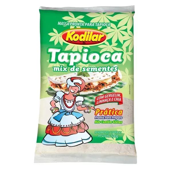 Estrela Supermercados | TAPIOCA MIX SEMENTES KODILAR 500 G