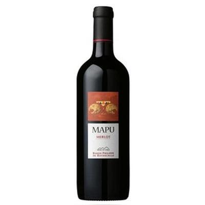 Estrela Supermercados | VINHO MAPU MERLOT 750ML