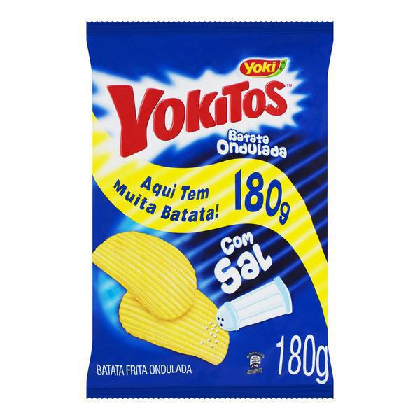 Estrela Supermercados | YOKITOS BATATA ONDULADA YOKI 180G