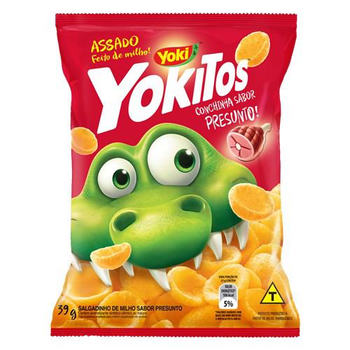 Estrela Supermercados | YOKITOS PRESUNTO 39G