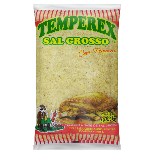 Figura Super | SAL GROSSO TEMPERADO TEMPEREX 1KG