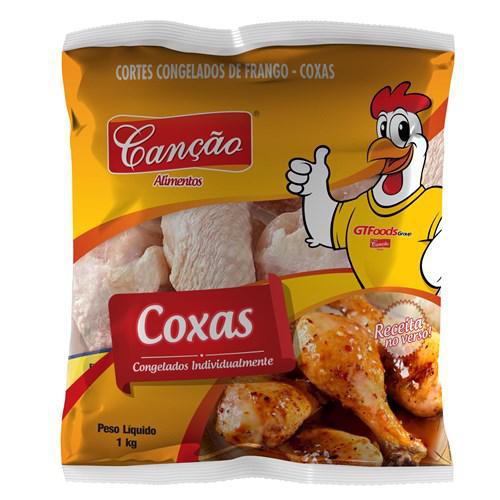 Supermercados Flor da Posse - Teresópolis | COXA FRANGO CANÇÃO PCT 1kg