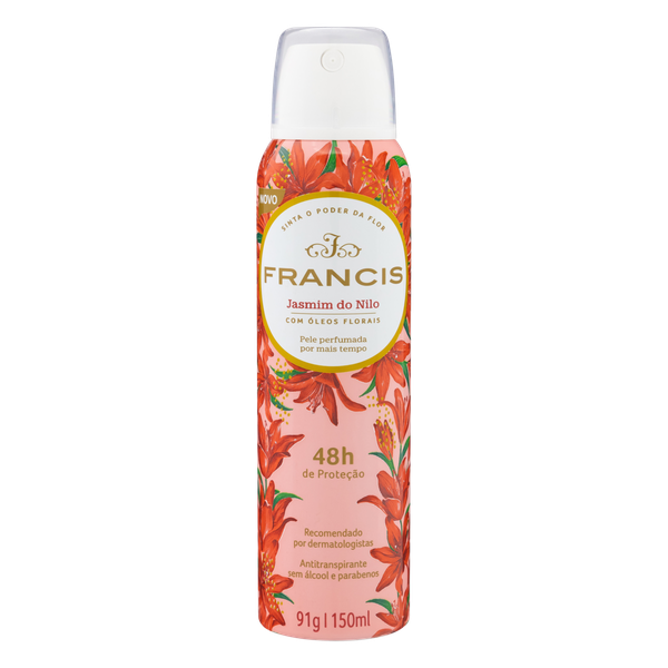 Supermercados Flor da Posse - Teresópolis | DESODORANTE FRANCIS AERO ...