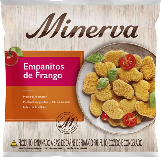 Supermercados Flor da Posse - Teresópolis | EMPANADO CHICKEN EMPANITOS MINERVA 1500g