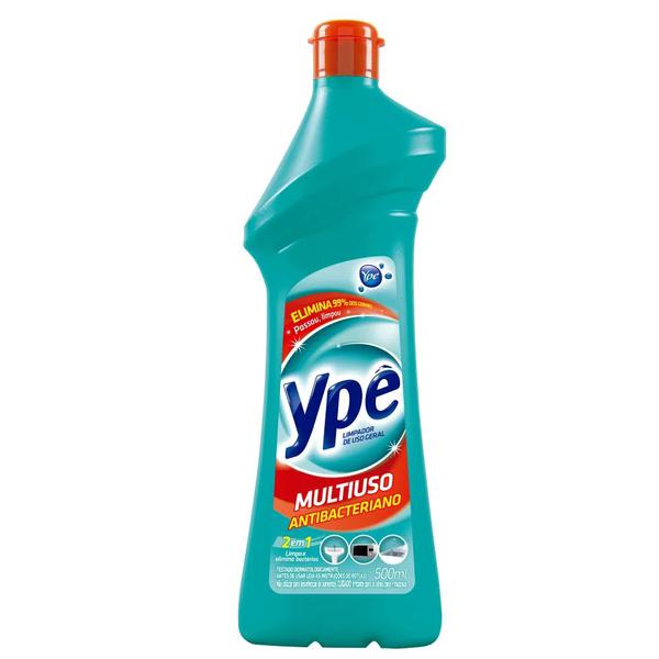 Supermercados Flor da Posse - Magé | LIMPADOR YPE MULTIUSO ANTIBAC. 500ml