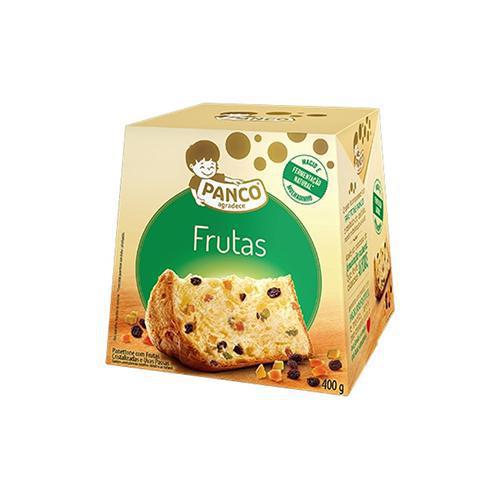 Supermercados Flor da Posse - Teresópolis | PANETTONE PANCO FRUTAS 400g