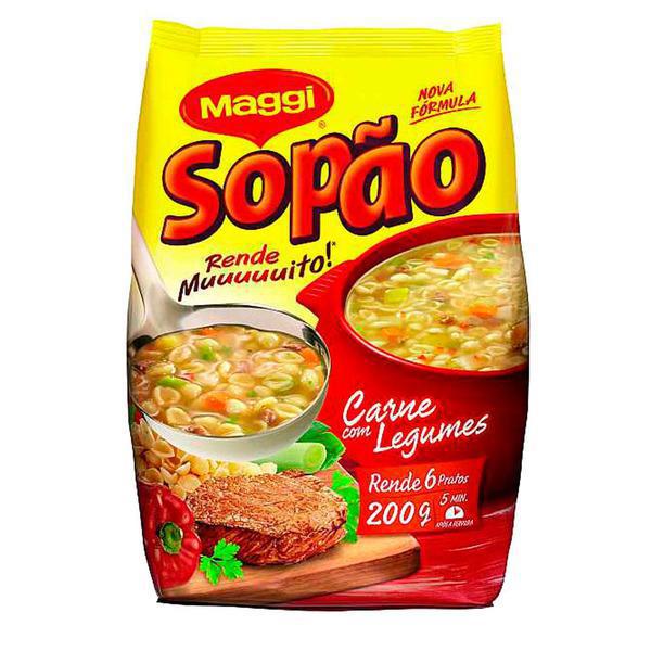 Supermercados Flor da Posse - Teresópolis | SOPAO MAGGI 200g CAR/MAC/LEG
