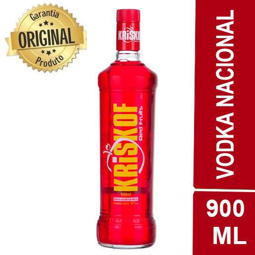 Supermercados Flor da Posse - Teresópolis | VODKA KRISKOF SAB. 900ml RED FRUITS