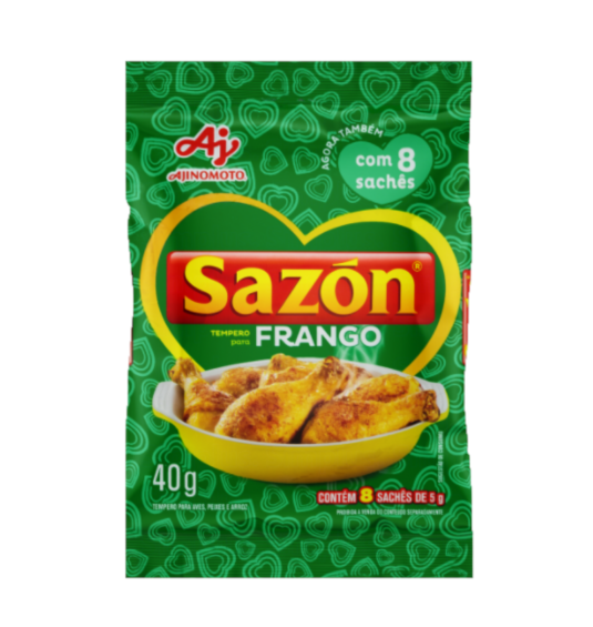 Supermercado Fluminense - Itaperuna | SAZON VERDE 8X5G