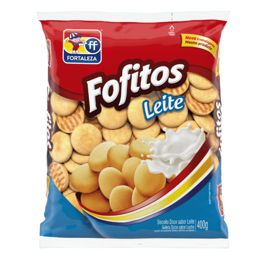 Supermercado Goiana | BISC FORTALEZA 400G FOFITO LEITE