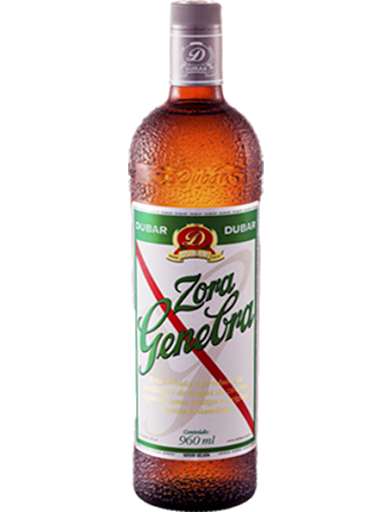 Goiana Gourmet | CACHACA ZORA GENEBRA 960ML DUBAR