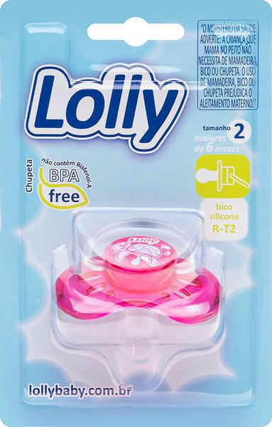 Supermercado Goiana | CHUPETA LOLLY T2 SIL RED