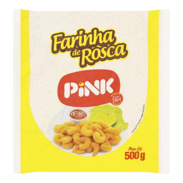 Supermercado Goiana | FARINHA ROSCA PINK 500G