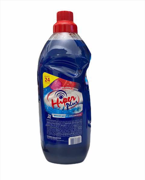 Supermercado Goiana | LAVA ROUPA LIQ HIPER PLUS 2L BRANC COLOR