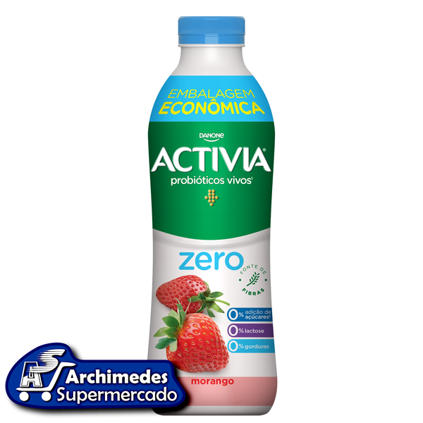 Supermercado Goiana | LEITE FERM DANONE ACTIVIA 800G ZERO AMEI