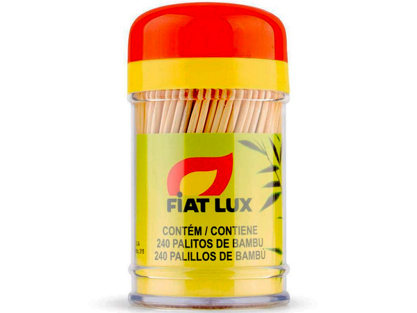 Supermercado Goiana | PALITO FIAT LUX 240UN BAMBU