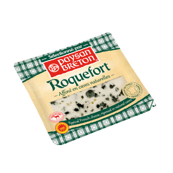 Goiana Gourmet | QJ ROQUEFORT PAYSAN BRETON 100G QJ