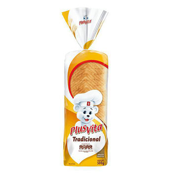 Gran Hortifruti | PÃO PLUS VITA 100% INTEGRAL 12 GRÃOS 450G