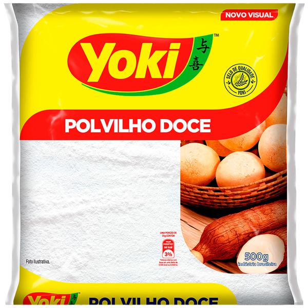 Gran Hortifruti | POLVILHO DOCE YOKI 500G