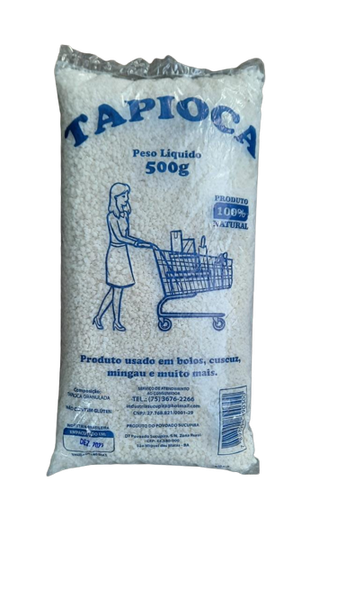 Gran Hortifruti | TAPIOCA EM BOLINHA 500G