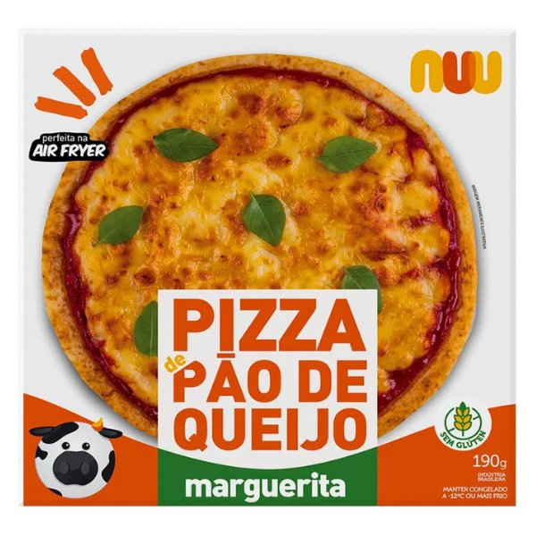Green Fruit | PIZZA PAO QJO CG MARGUERITA NUU CX 190g
