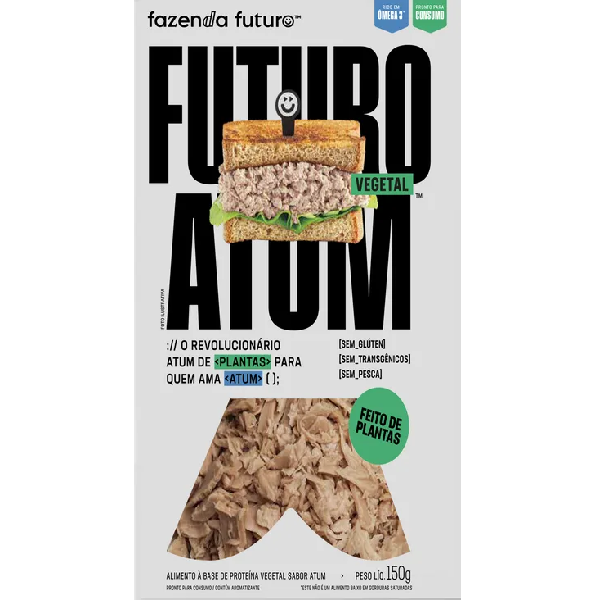 Green Fruit | ALIM PROT VEG CG FAZENDA FUTURO ATUM CX 150g