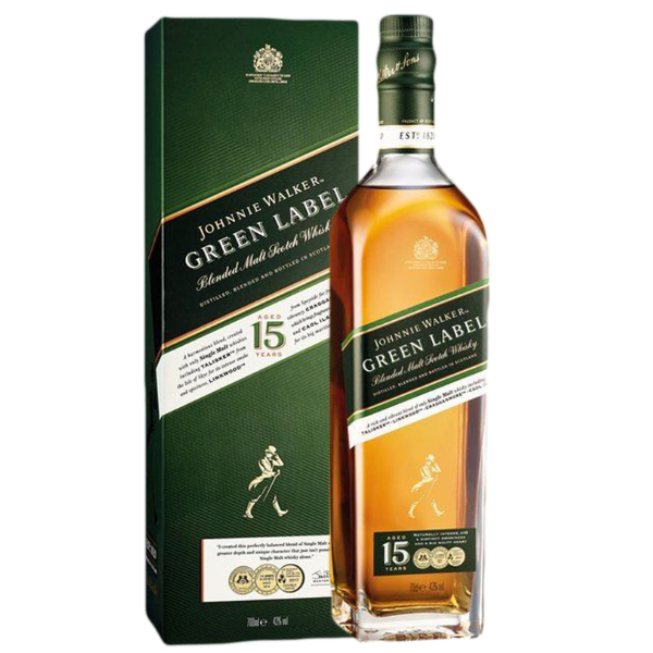 Green Fruit | WHISKY ESC GREEN LABEL GF 750ml