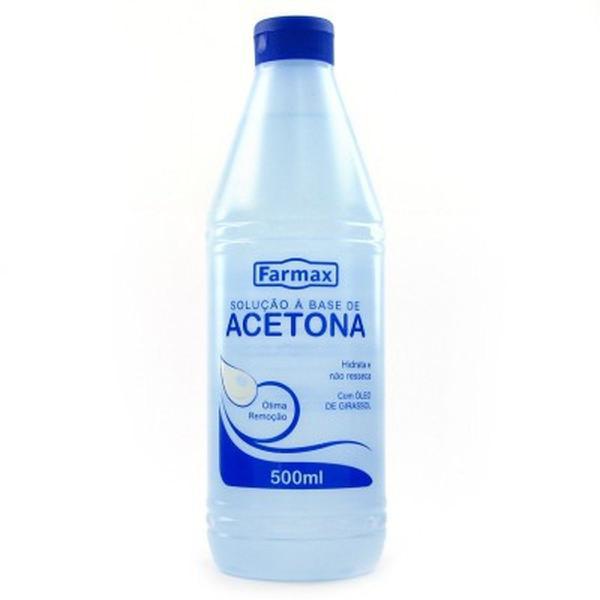 JPavani Macaé Matriz | Acetona Farmax 500ML
