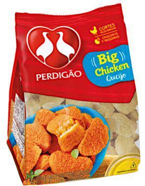 JPavani Macaé Matriz | Big Chicken Perdigão Queijo 1kg
