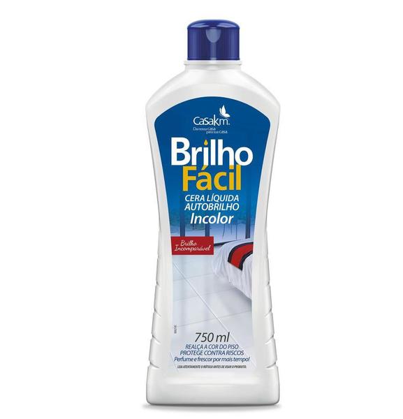 JPavani Macaé Matriz | Cera Brilho Fácil Líquida Incolor 750ml