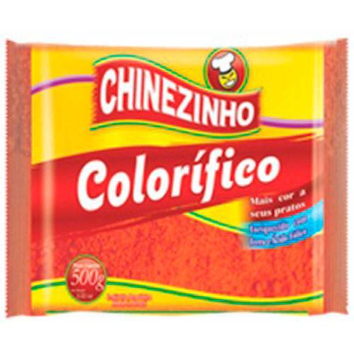 JPavani Macaé Matriz | Tempero Chinezinho Colorifíco 500g
