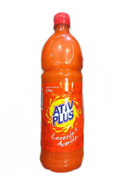 JPavani Macaé Matriz | Xarope de Laranja com Acerola Ativ Plus 1L