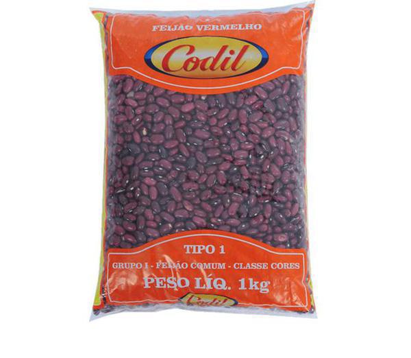 Mais por Menos | FEIJAO CODIL 1KG VERMELHO