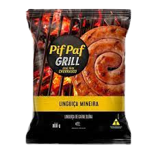 Mais por Menos | LINGUICA PIF PAF 800G MINEIRA