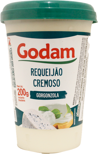 Mais por Menos | REQUEIJAO GODAM 200G GORGONZOLA