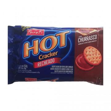 Mercado Milênio | BISCOITO HOT CRACKER CHURRA PC150GR