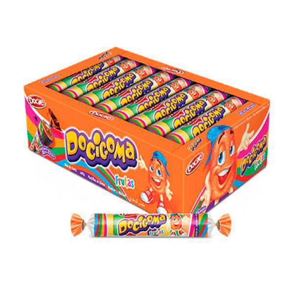 Mercado Milênio | GOMA DOCILE DOCIGOMA TUBO PC30GR