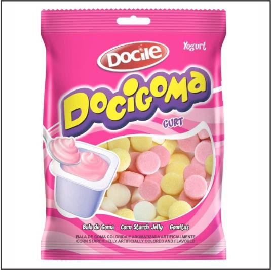 Mercado Milênio | GOMA DOCILE GURT PC160GR