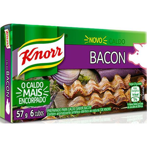 Mercado Milênio | KNORR CDO BACON CART 16X10X3L/57G