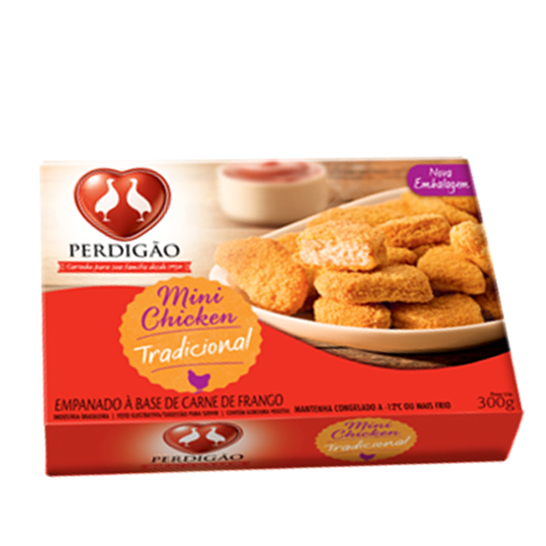 Mercado Milênio | MINI CHICKEN TRADICIONAL PERDIGÂO 300G