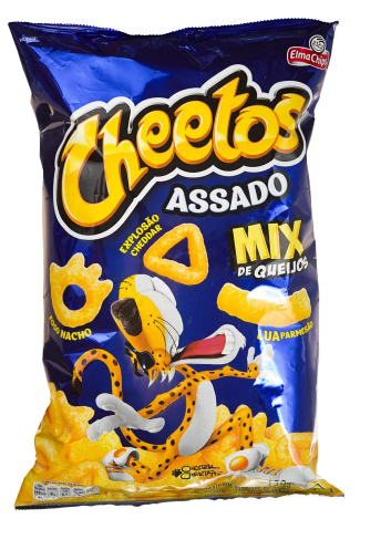 Mercado Milênio | SALGADINHO CHEETOS MIX QUEI PC52GR
