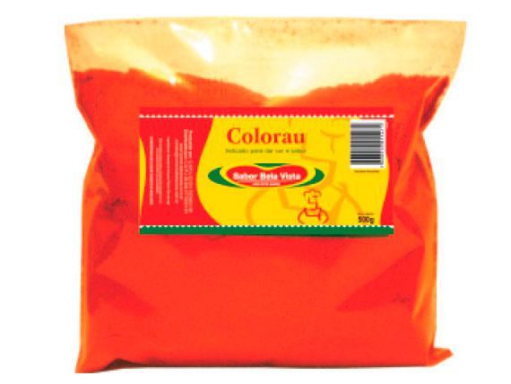 Mercado Milênio | TEMPERO COLORAU INCAS PC500GR