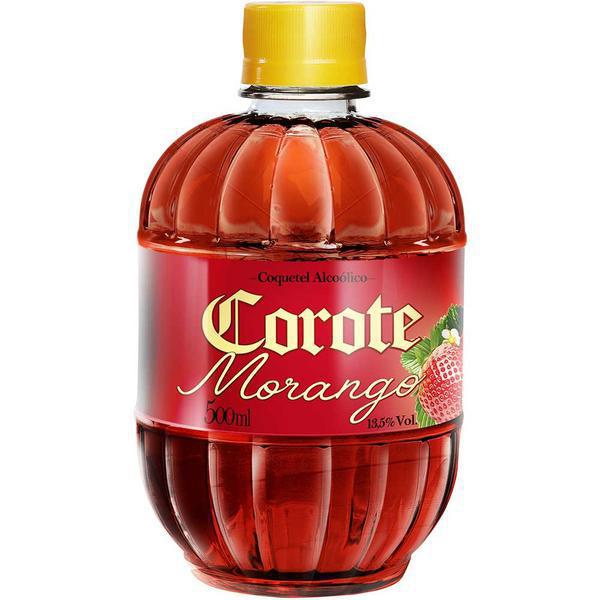 Mercado Junior | CACHAÇA COROTE MORANGO 500ML