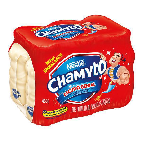 Mercado Junior | CHAMYTO DESNAT NESTLE 450G PCT
