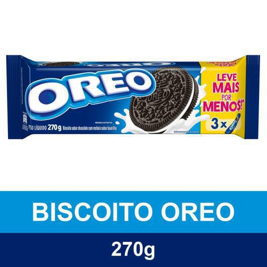 Loja - Curitiba | BISCOITO RECH OREO CHOC C/ BAUNILHA 270G