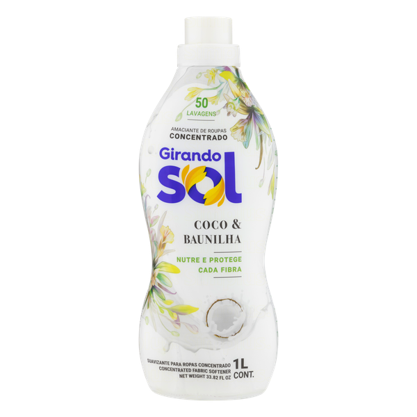 Supermercado Miliozzi | AMAC GIRANDO SOL 1L CONCENT COCO BAUNILH